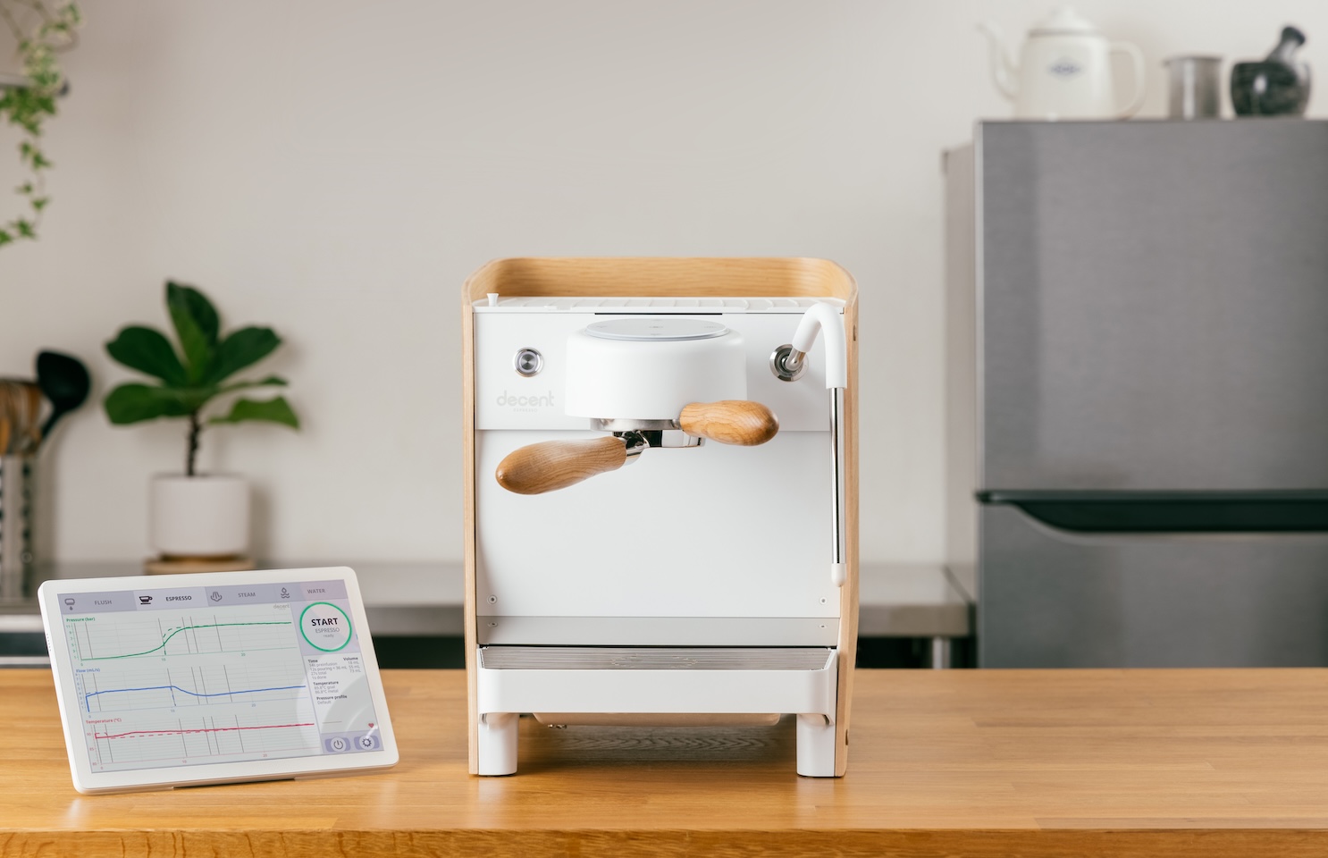 Bengle，Decent Espresso的新款