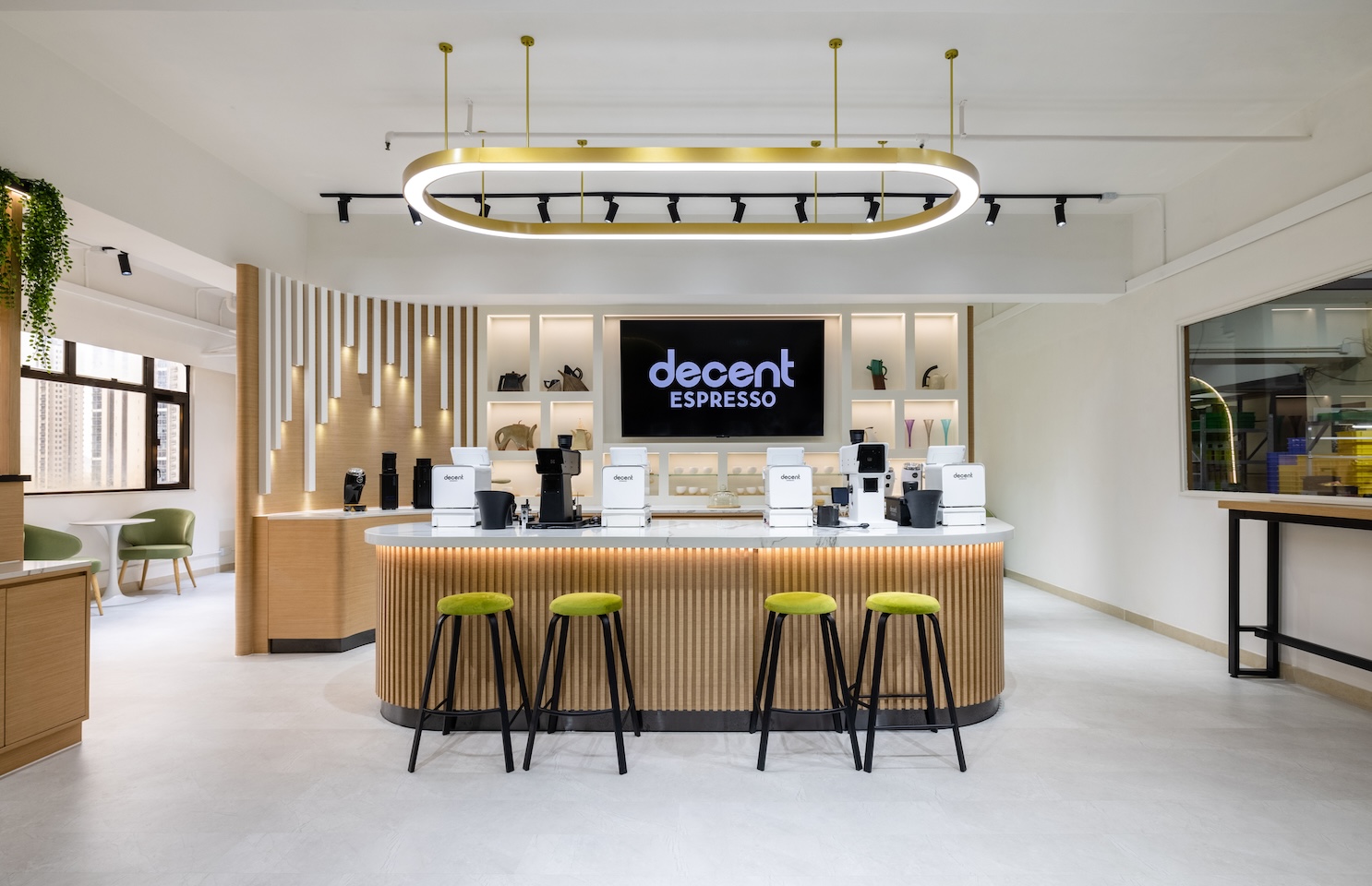 Decent Espresso工廠咖啡館